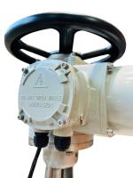 China Insulation F Level Electric Control Valve Actuator Customized ODM for sale