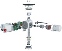 China Custom Explosion Proof Actuator IP67 Multi Turn Electric Valve Actuator for sale