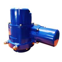 China Customized Electric Valve Actuator Intelligent Explosion Proof IP67 Part Turn for sale