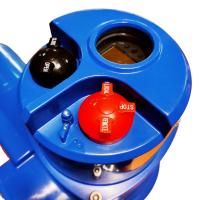 China Intelligent Quarter Turn Electric Actuator for sale