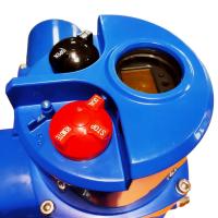 China Intelligent Electric Part Turn Actuator Explosion Proof 3000NM for sale