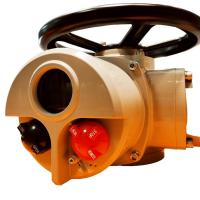 China 10kW Part Turn Electric Actuator Intelligent Custom Explosion Proof for sale