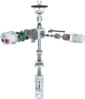 China Insulation F Level Electric Control Valve Actuator Customized ODM for sale