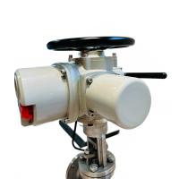 China Single Phase 220V Intelligent Electric Actuator Explosion Proof for sale