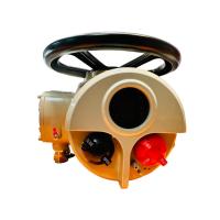 China 3 KW Intelligent Adjustment Electric Valve Actuator Multi Turn IP67 for sale