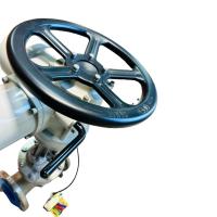 China Custom Explosion Proof Actuator IP67 Multi Turn Electric Valve Actuator for sale