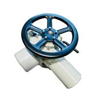 China Intelligent Explosion Proof On Off Actuator IP67 Multi Turn Valve Actuator for sale