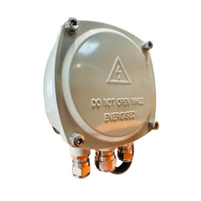 China 1200NM IP67 Multi Turn Electric Actuator Anti Rain Small Electric Actuators for sale