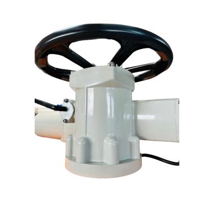 China Explosion Proof Intelligent Electric Actuator Multi Turn 200NM IP67 for sale