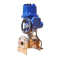 China Replace Belimo/Bernard High Speed Intelligent Quarter Turn Electric Control Actuator for Butterfly Valve for sale