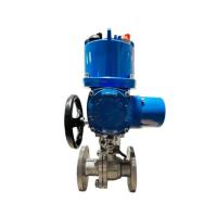 China Replace Belimo/Bernard High Speed Intelligent Quarter Turn Electric Control Actuator for Butterfly Valve for sale