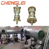 China IP65/IP67/IP68 Electric Valve Actuator with Max Thrust 10000N and Standard Stroke 80mm for Stop Valve for sale