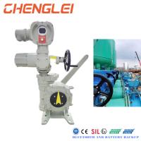 China High Speed Low Temperature -60ºC Electric Valve Actuator with Battery Backup and Bluetooth Connection for sale