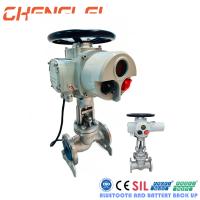 China Chenglei Z10 100N.m Intelligent Modulating Electric Rotary Actuator with Thermal Protection for HVAC 110V AC for sale
