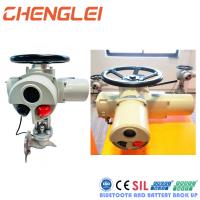 China Chenglei Z300 3000N.m Multi-Turn Electric Rotary Actuator with Battery Backup and Bluetooth Connection for sale