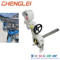 China Intelligent 24V DC JB2920 Electric Valve Actuator with High Torque for Diaphragm Valve for sale