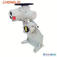 China Intelligent 24V DC JB2920 Electric Valve Actuator with High Torque for Diaphragm Valve for sale