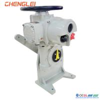 China Intelligent 24V DC JB2920 Electric Valve Actuator with High Torque for Diaphragm Valve for sale