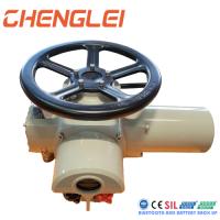 China Chenglei Z500 5000N.m Bluetooth Intelligent Modulating Electric Rotary Actuator for Multi-Turn Valve Control for sale