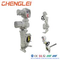 China 3 Position Heating Fast Acting Hydrostatic Electric Solenoid Actuator for Isolation Valve for sale