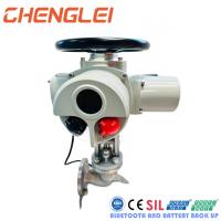 China Chenglei Z500 5000N.m Adjustable Speed Aluminum Alloy Electric Multi Turn Actuator for Valve Control for sale