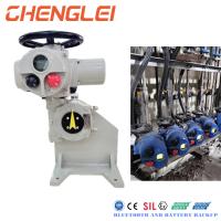China High Force Compact Bus Control Electric Valve Actuator with IEC/GOST Compliance for sale
