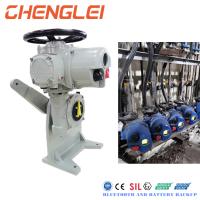 China Intelligent Micro Tiny Electric Valve Actuator with 30000/Year Production Capacity for Cut-off Valve for sale