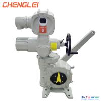 China 30N.M Torque Electric Valve Actuator with Profibus/Modbus and CE/RoHS Certification for Industrial Applications for sale