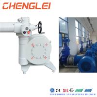 China High Speed Regulating Orbit Progressive Electric Valve Actuator for Globe Valve with Flange Connection for sale