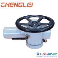 China IEC/GOST High Force Bus/Switch Control Electric Valve Actuator for Diaphragm Valve for sale