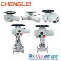 China Large Fail Safe Electric Valve Actuator with 30N.M Torque and 30000/Year Production Capacity for sale