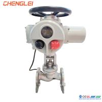 China Large Fail Safe Electric Valve Actuator with 30N.M Torque and 30000/Year Production Capacity for sale