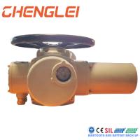 China Large Fail Safe Electric Valve Actuator with 30N.M Torque and 30000/Year Production Capacity for sale
