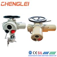 China 36r/min NEMA 4/4X/7&9 Enclosure IP65/IP67/IP68 Electric Valve Actuator with Flange Connection for sale