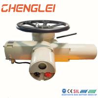 China 36r/min NEMA 4/4X/7&9 Enclosure IP65/IP67/IP68 Electric Valve Actuator with Flange Connection for sale