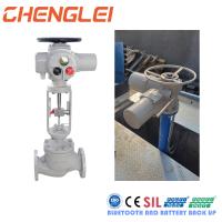 China Replace Thomson/Tolomatic/SMC DIN/PN10/16/25 Multi Turn Electric Valve Actuator with Ordinary Temperature for Isolation Valve for sale