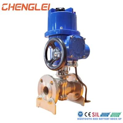 China Small Mini Automatic Electric Rotary Actuator with Ordinary Temperature for Intelligent Motorized Systems for sale