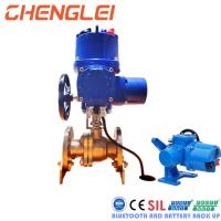 China IP67/IP68 NEMA 4/4X/7&9 Enclosure Electric Valve Actuator with 30000/Year Production Capacity for sale