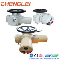 China ISO5211 Multi-Turn Passive Contact Motion Simulator Electric Valve Actuator with Aluminum Alloy Construction for sale