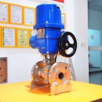 China IP67/IP68 NEMA 4/4X/7&9 Enclosure Electric Valve Actuator with 30000/Year Production Capacity for sale