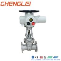 China High Frequency Mini Thermal Multi-Turn Modulating Electric Rotational Actuator for Valve Control for sale