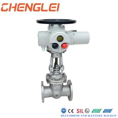 China High Frequency Mini Thermal Multi-Turn Modulating Electric Rotational Actuator for Valve Control for sale