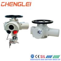 China Long Stroke Submersible Subsea Electric Valve Actuator for Marine Applications with 4-20mA Control for sale