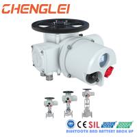 China CE Certified Non Invasive 24r/Min Electric Valve Actuator with 30000/Year Production Capacity for sale