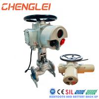China ISO5210 50Nm Type 4 Electric Valve Actuator with Aluminum Alloy Construction for Butterfly Valve for sale