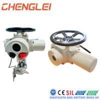 China Power High Temperature +70ºC Split Type Electric Valve Actuator with ISO5210 Thrust Flange for sale