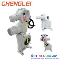 China Smart Modulating IP65 Electric Valve Actuator with Thermal Protection for HVAC Applications for sale