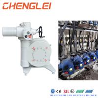 China Submersible IP68 Marine Electric Valve Actuator with Multi-Turn Function for sale