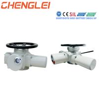 China Heavy Duty Motor Driven Telescoping Electric Valve Actuator with Adjustable Rack and Pinion for Valve/Damper/HVAC for sale