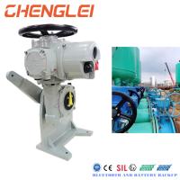 China IEC/GOST Certified Compact S5 25% Duty Quarter Turn Electric Valve Actuator for sale